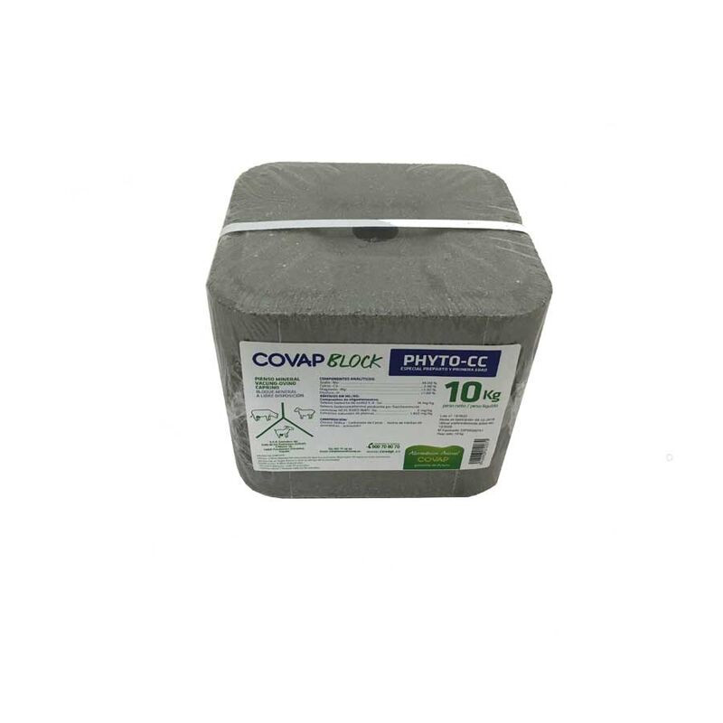COVAP Block Phyto CC | Alimentación Animal COVAP