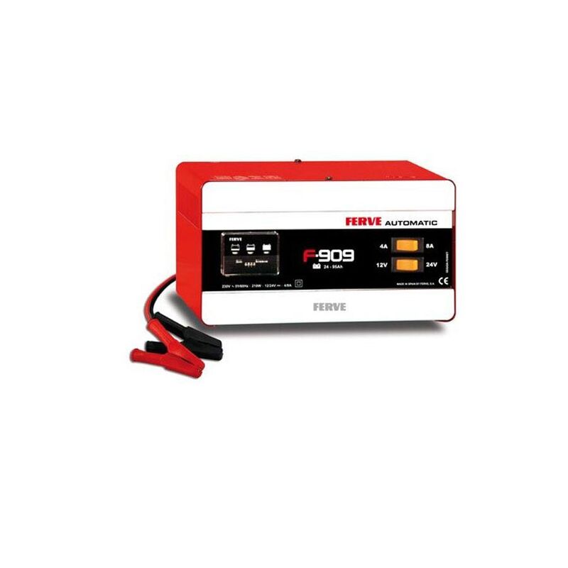 Cargador Baterías Ferve F909