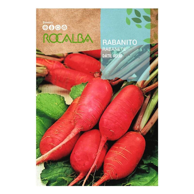 Rabanito Dátil Rojo | COVAP